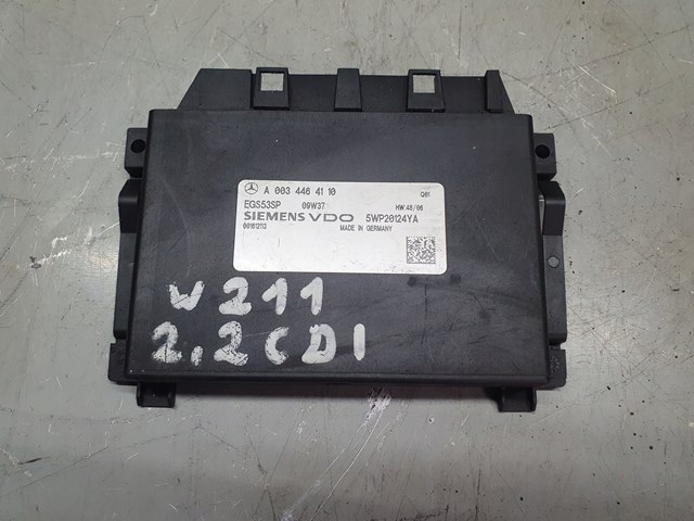 0034464110 Mercedes модуль управления (эбу АКПП электронный)