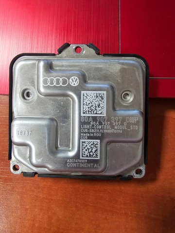 80A907397D VAG блок управления