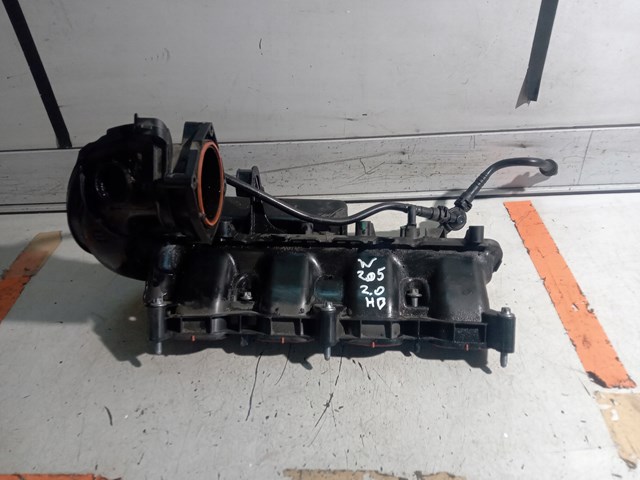 A2740900037 Mercedes коллектор впускной a2740900037