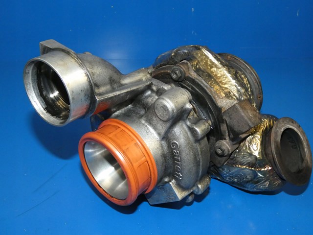 Турбонагнетатель на Mercedes A (V177)