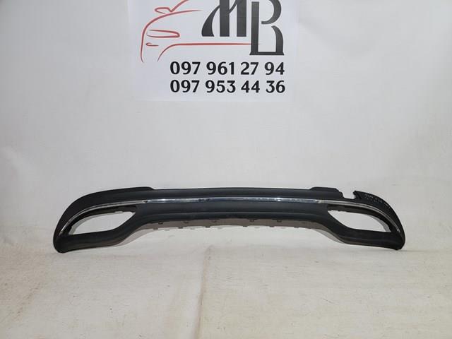 2128853038 Mercedes обшивка бампера