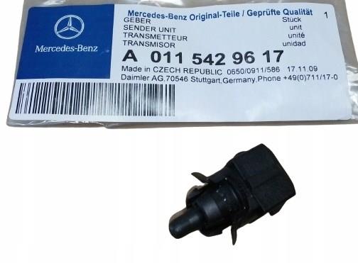 A0115429617 Mercedes датчик температуры окружающей среды