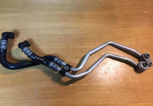 17227635671 BMW трубка (шланг масляного радиатора, от блока к радиатору)