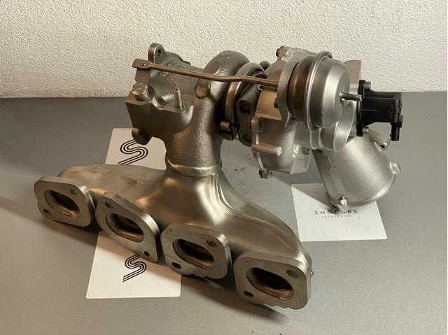 A2710903680 Mercedes турбина реставрация