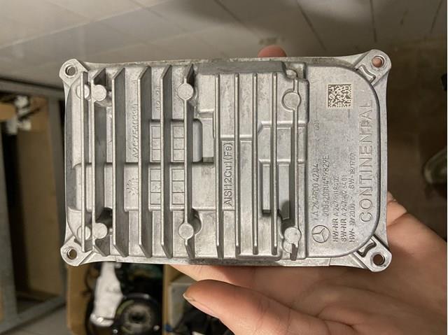 A2479004204 Mercedes блок керування кута нахилу фари