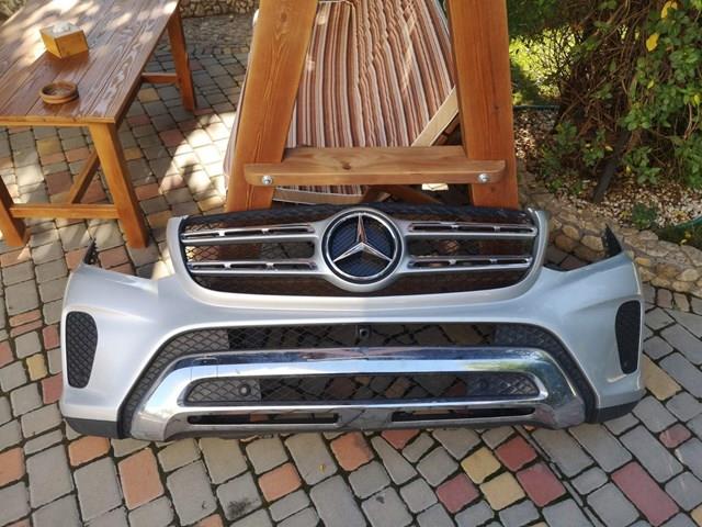 A16688518389999 Mercedes облицювання бамперу