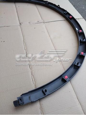 95855972830G2X Porsche накладка колесной арки