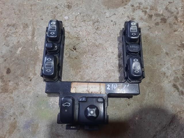 A2108213951 Mercedes кнопочный блок управления стеклоподъемником