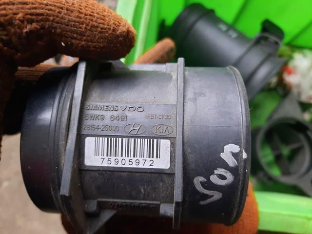2816425000 Hyundai/Kia датчик потока (расхода воздуха, расходомер M.A.F.