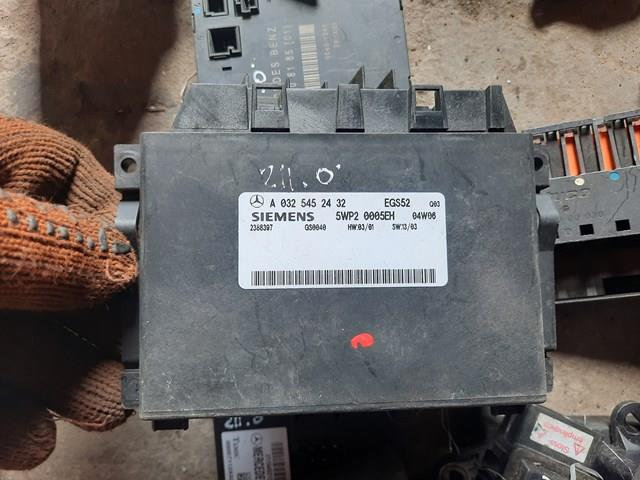 A0325452432 Mercedes модуль управления (эбу АКПП электронный)