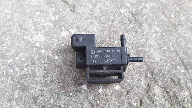 Цена на переключающий клапан регулятора заслонок впускного коллектора на