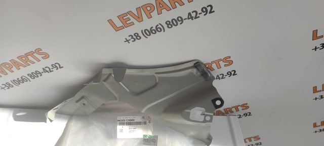 66325C5000 Hyundai/Kia кронштейн крепления крыла переднего правого верхний