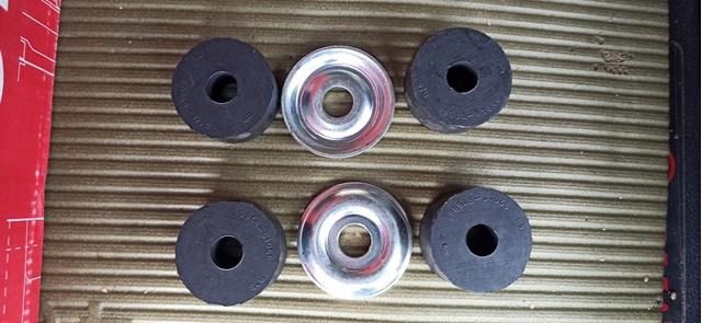 Втулка штока амортизатора переднего на Toyota Land Cruiser PRADO ASIA ...