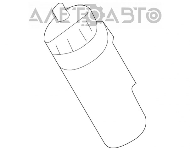 164-470-14-59 Mercedes абсорбер топливных паров