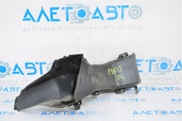 51747255417 BMW воздуховод тормозного диска левый