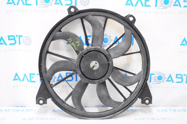 68038241AA China электровентилятор охлаждения в сборе (мотор+крыльчатка)
