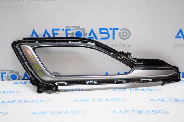 86521C1210 Hyundai/Kia решетка бампера переднего левая