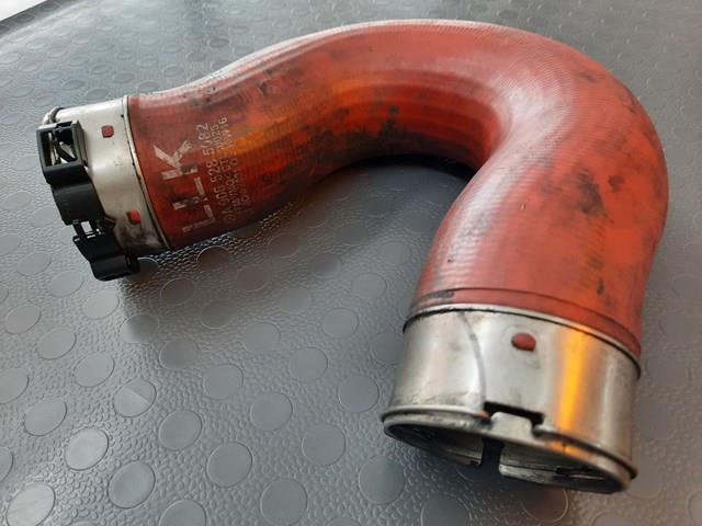 9065285082 Mercedes шланг (патрубок интеркуллера правый)