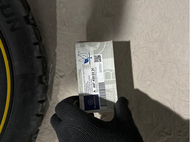 A4474200320 Mercedes колодки тормозные задние дисковые