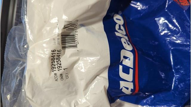 19258416 General Motors сальник полуоси переднего моста левой