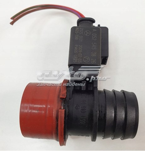 A6510160030 Mercedes воздухоотводная труба