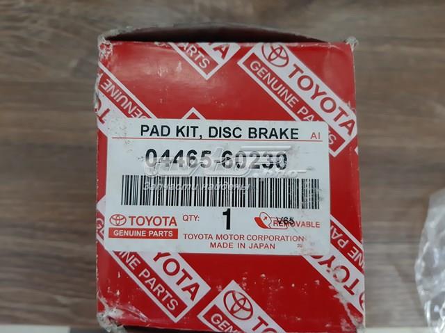 0446560230 Toyota Колодки тормозные передние дисковые