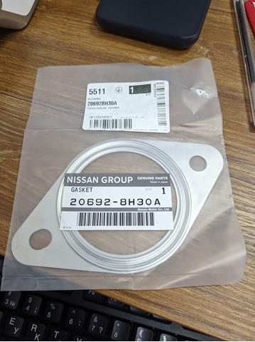 206928H30A Nissan/Infiniti Прокладка приемной трубы глушителя