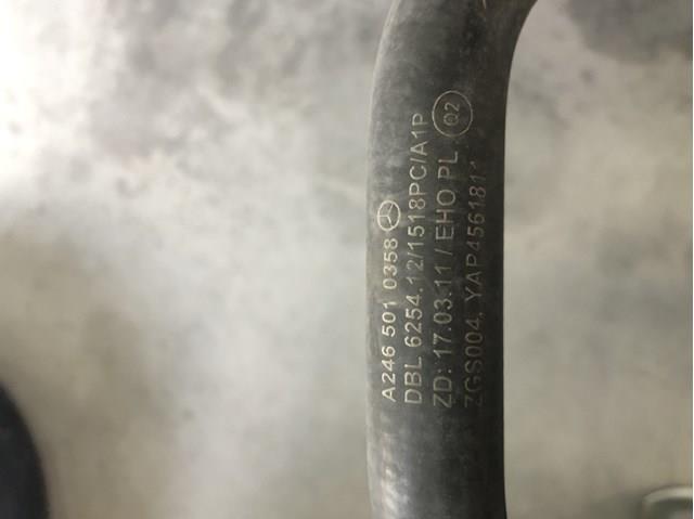 A2465010358 Mercedes патрубок