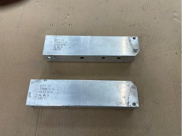 51117158873 BMW усилитель бампера переднего