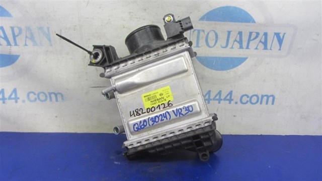 144615CA1B Nissan радиатор интеркулера infiniti q50 20-