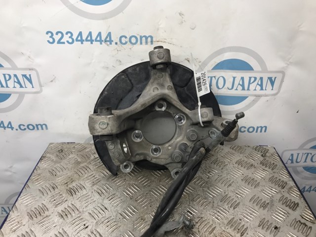 430185CA0A Nissan цапфа (поворотный кулак задний правый)