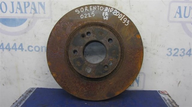 517121U000 Hyundai/Kia передние тормозные диски