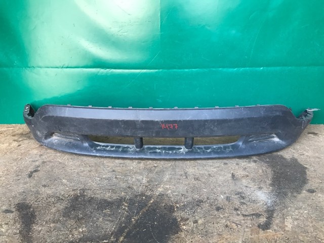 68109863AA Chrysler бампер передний, нижняя часть