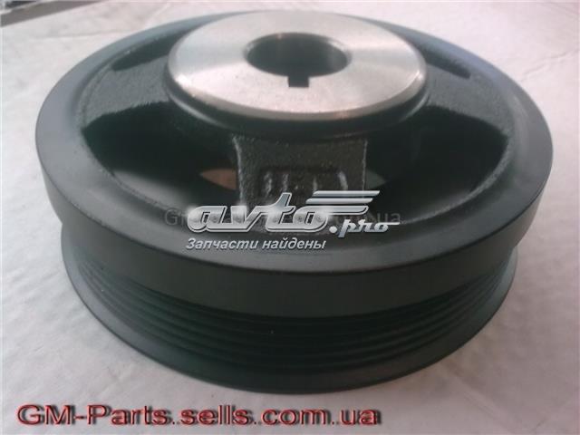 96897424 General Motors Шкив коленвала