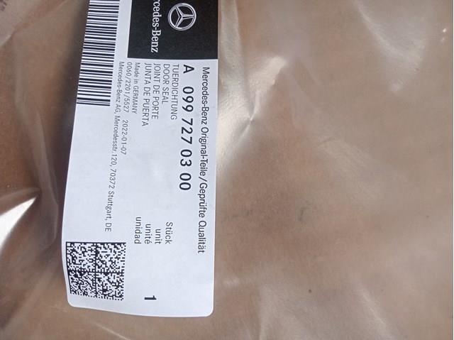 A0997270300 Mercedes автозапчастина