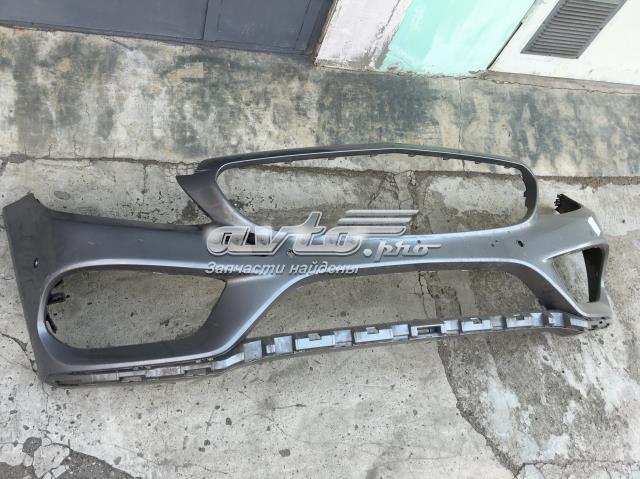 A2058850925 Mercedes облицовка переднего бампера a2058850925