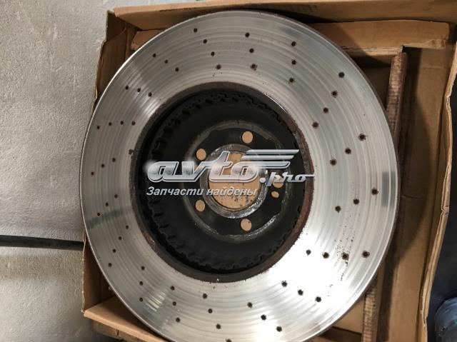 A2224215100 Mercedes диск тормозной передний