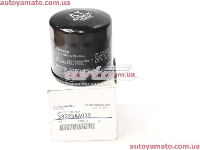 38325AA032 Subaru фильтр акпп
