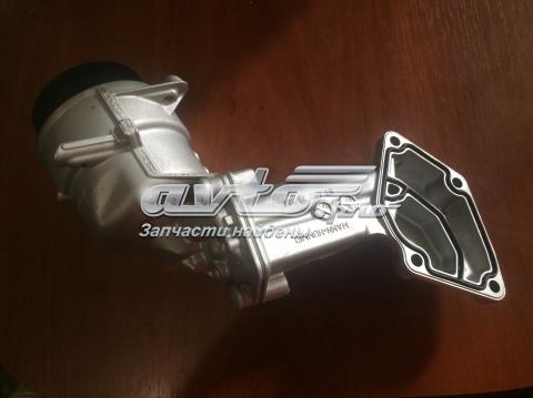 A6421801410 Mercedes корпус масляного фильтра