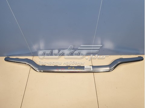 A1668852374 Mercedes накладка заднего бампера (Хром, нижний)