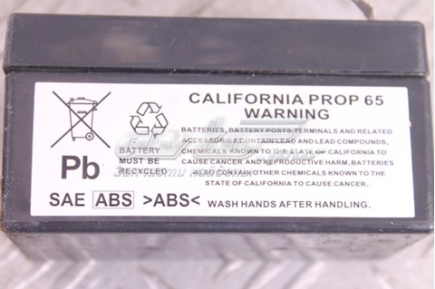 N000000004039 Mercedes аккумуляторная батарея акб (Вспомогательная 1,2 Ah)