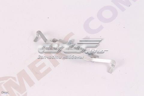 A0004218591 Mercedes комплект пружинок крепления дисковых колодок задних