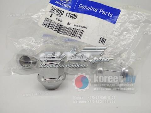 5295017000 Hyundai/Kia гайка колесная (Стальной диск)