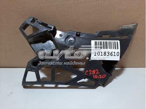 2926200200 Mercedes суппорт радиатора правый (монтажная панель крепления