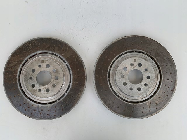 670037769 Maserati диск тормозной передний