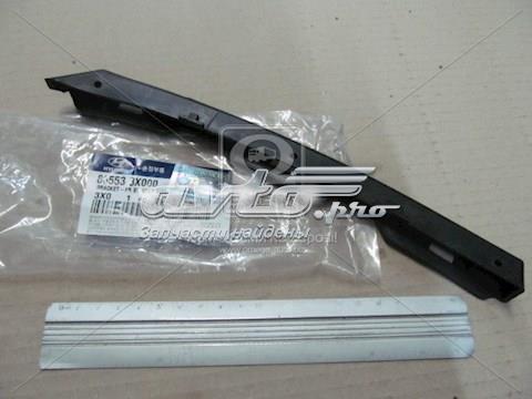 865533X000 Hyundai/Kia левый кронштейн переднего бампера