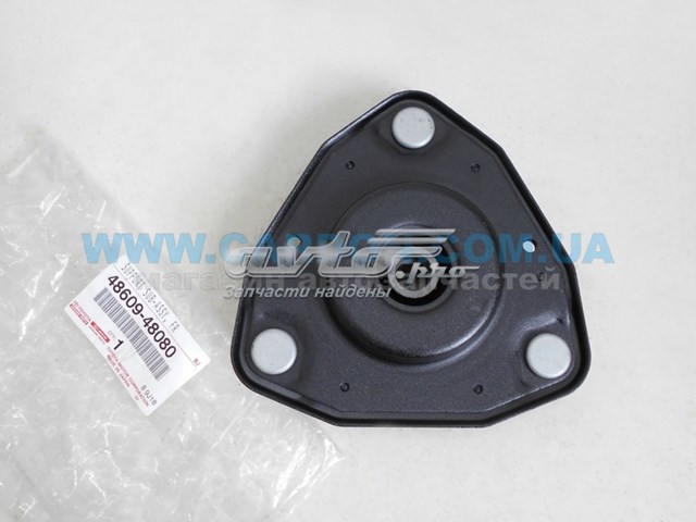 4860948080 Toyota опора амортизатора переднего