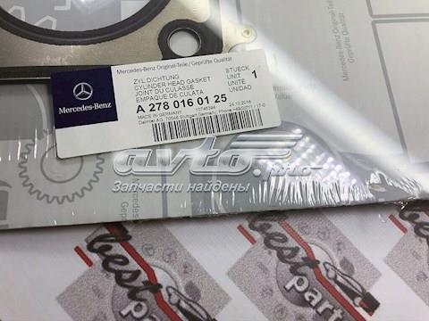 2780160125 Mercedes прокладка головки блока