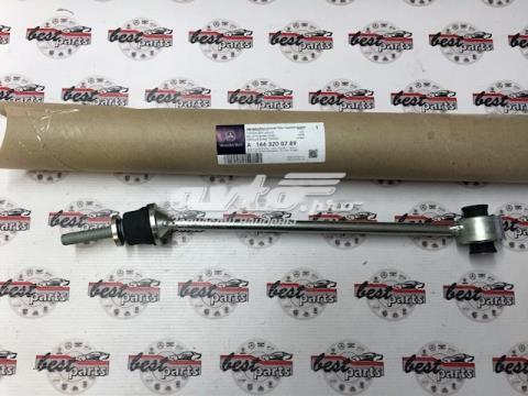 A1663200789 Mercedes стойка стабилизатора переднего левая