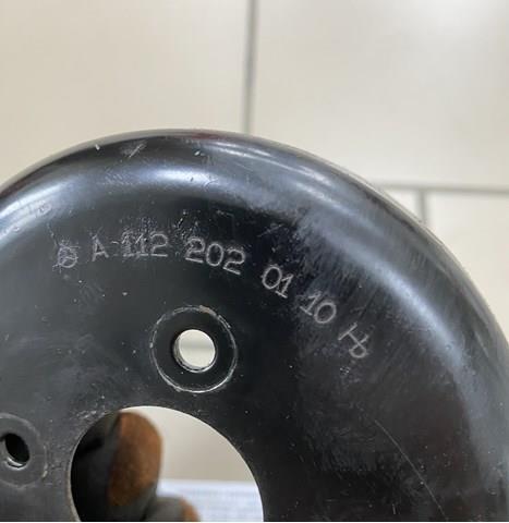 A1122020110 Mercedes шкив водяной помпы